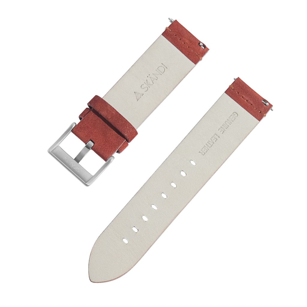 Straps Jam Tangan SKANDI Gunther Royal Chestnut - Skandi Indonesia
